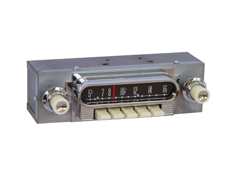 1962-63 Ford Falcon & Ranchero AM/FM/Bluetooth Radio - AAR INC