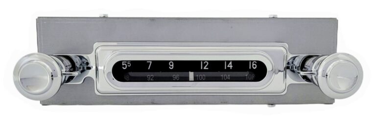 1955 2nd Series & 1956-59 Chevrolet Truck AM/FM/Bluetooth Radio - AAR INC